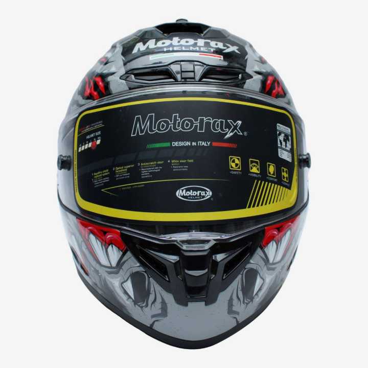 Multicolor Motorax Full-face Helmet | Daraz.com.np