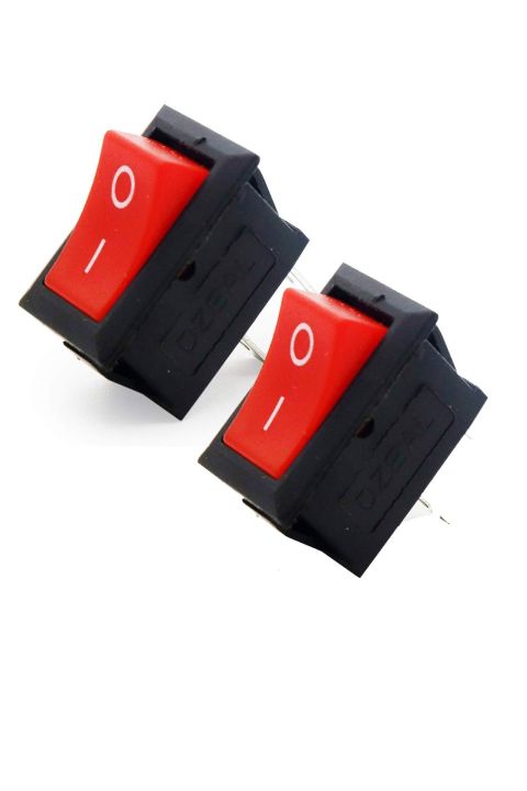 2 Pc Red Colour Switch | Daraz.com.np