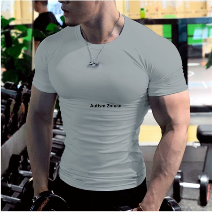 【Top-Rated Product】Oversized Sport T Shirt For Men Gym Fitness Shirt ...