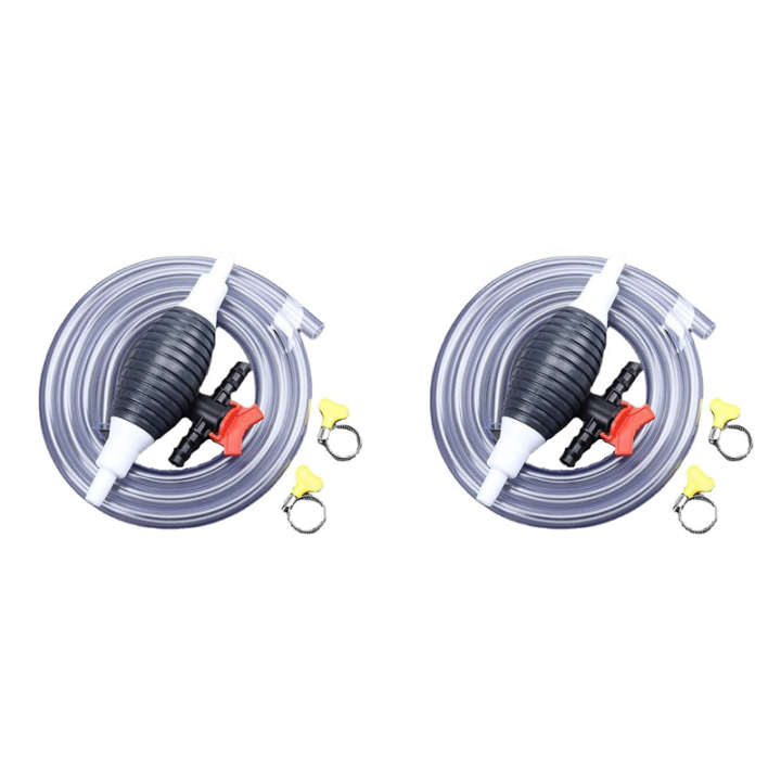 NAMUNY 2X Multifunction Liquid Sucker Pump, Manual Fuel Transfer Pump ...