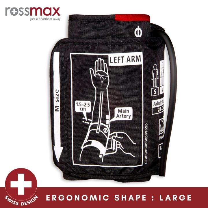Rossmax Replacement Cuffs for Digital Blood Pressure Monitors BP ...