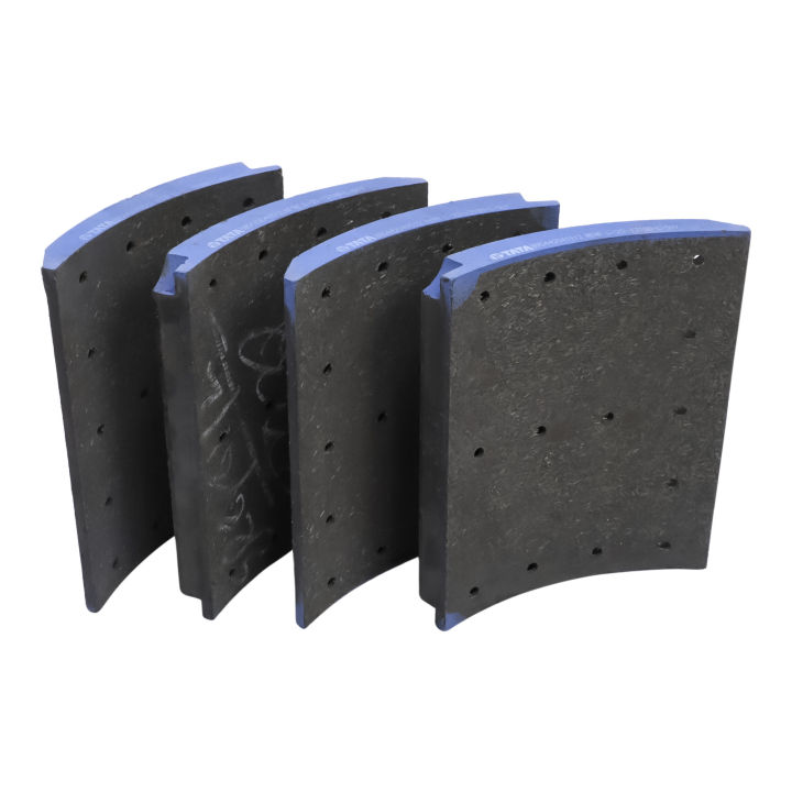 TATA Genuine Parts, 885442041512 Kit-Brk Lining Std (Set- 4) 1512-14 ...
