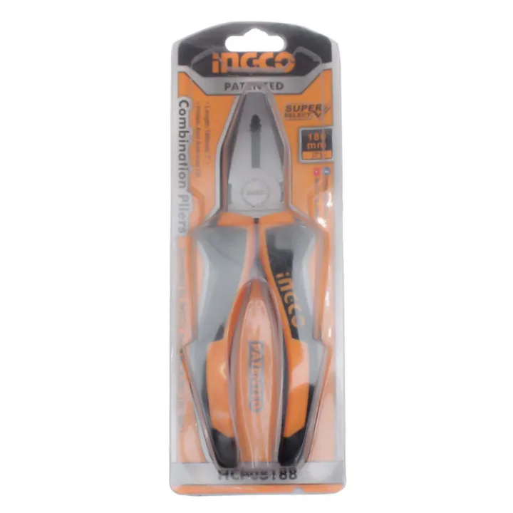 InGco Patented Stainless Steel Combination Pliers 7 Inch | Daraz.com.np