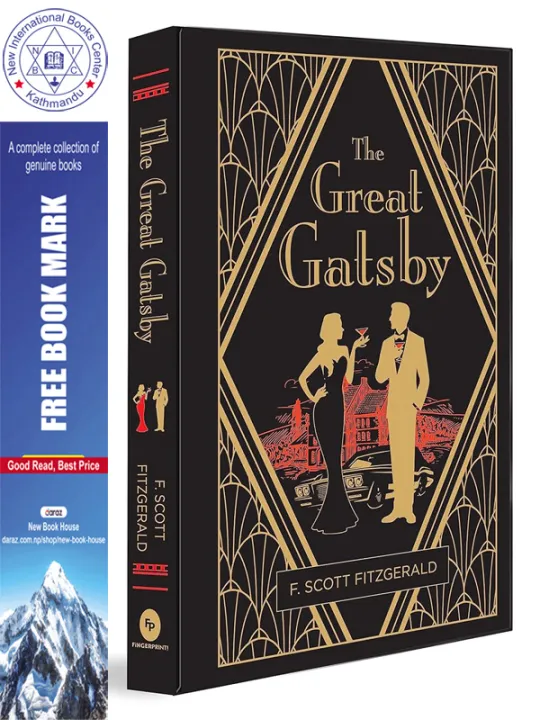 The Great Gatsby by F. Scott Fitzgerald (Deluxe Hardbound Edition ...