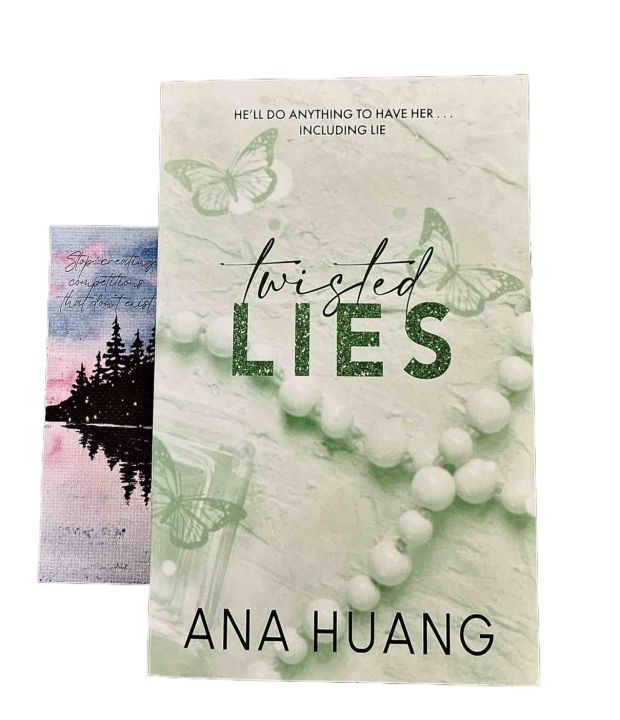 Twisted Lies - Ana Huang (Mkep) | Daraz.com.np