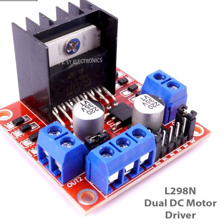 Motor Driver Module L298 | Daraz.com.np