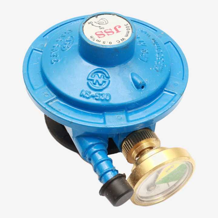 Blue Low Pressure LPG Regulator | Daraz.com.np