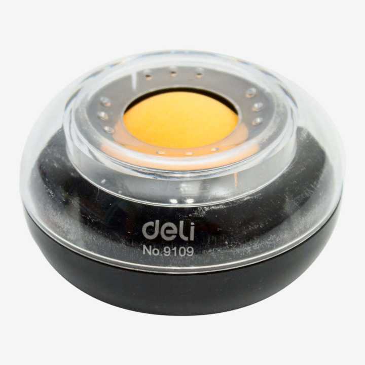 Deli Fingertip Roller Moistener E9109/ Damper to Count Money | Daraz.com.np