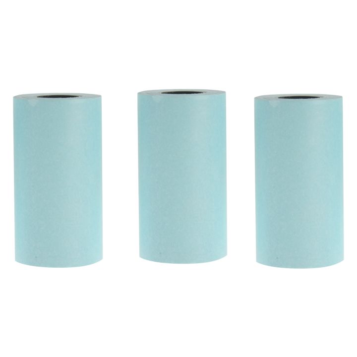 3 Rolls Printing Sticker Paper Photo Paper For Mini Pocket Photo ...