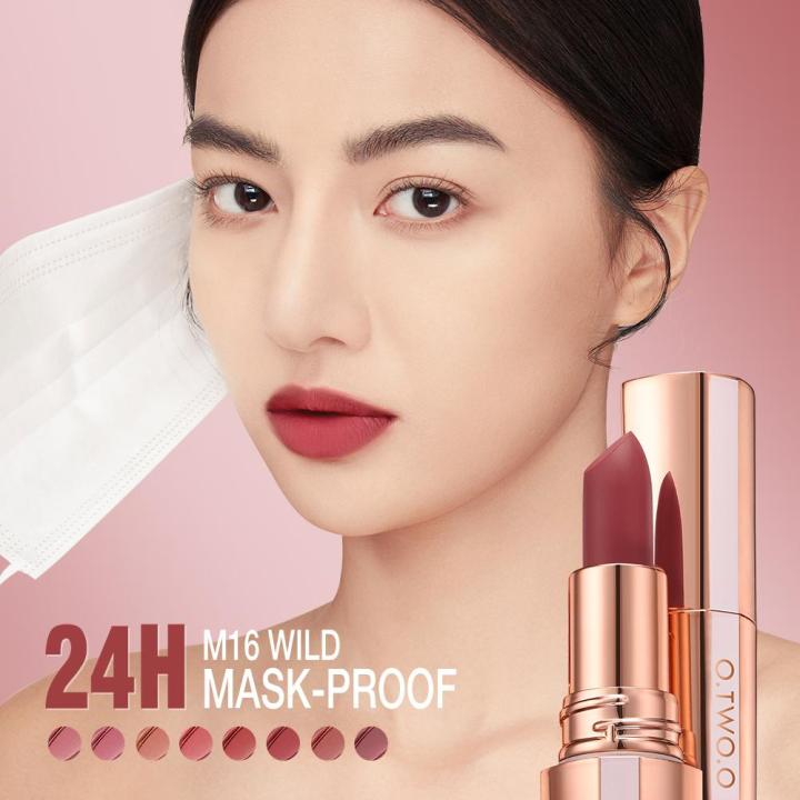 O.TWO.O Kiss Proof Lipstick - M16 | Daraz.com.np