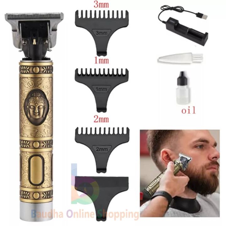 VGR V-085 SUPER TRIM Professional Hair Trimmer Runtime: 180 min Trimmer ...