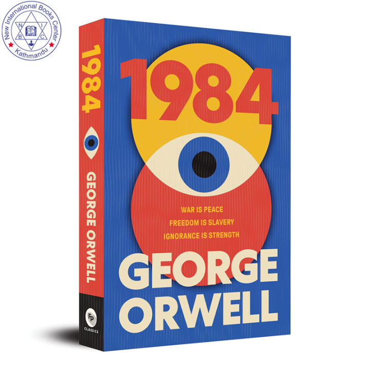 1984 by George Orwell | Daraz.com.np