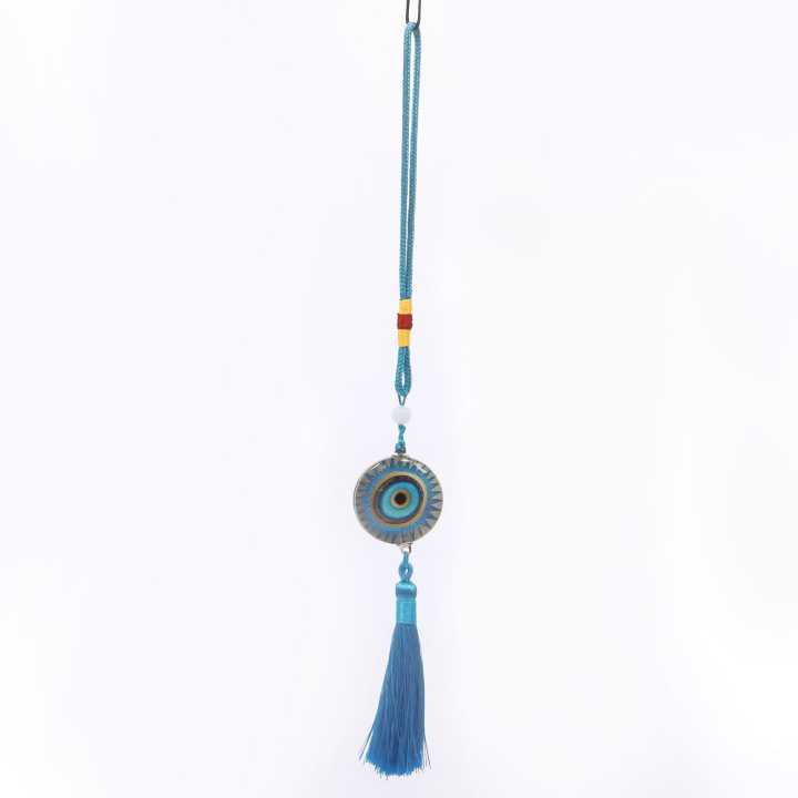Blue Color Evil Eye String Wall Hanger | Daraz.com.np