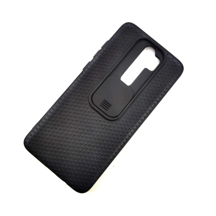 Redmi Note 8 Pro Semi Hard Sliding Cover | Daraz.com.np