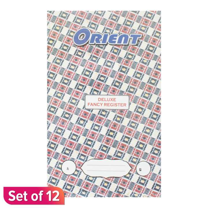 Orient Register No 2 Set Of 12 | Daraz.com.np