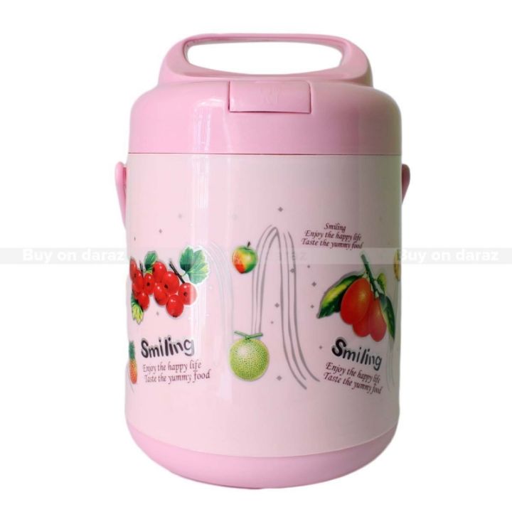 Plastic 2 Container Insulated Hot Case - 2 Liters | Daraz.com.np