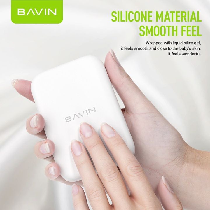BAVIN PC1016 10000mAh Wireless Magnetic Fast Charging Powerbank Small ...