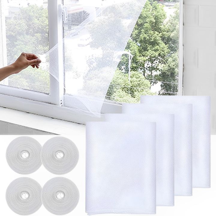 Mosquito Net for Windows Screen Mesh Insect Netting Mosquito Protector ...