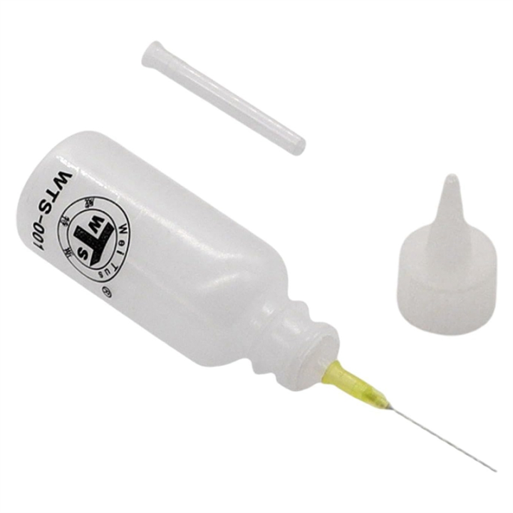 Nullmul 2Pack Needle Tip Applicator Bottle - Needle Tip Glue Squeeze ...