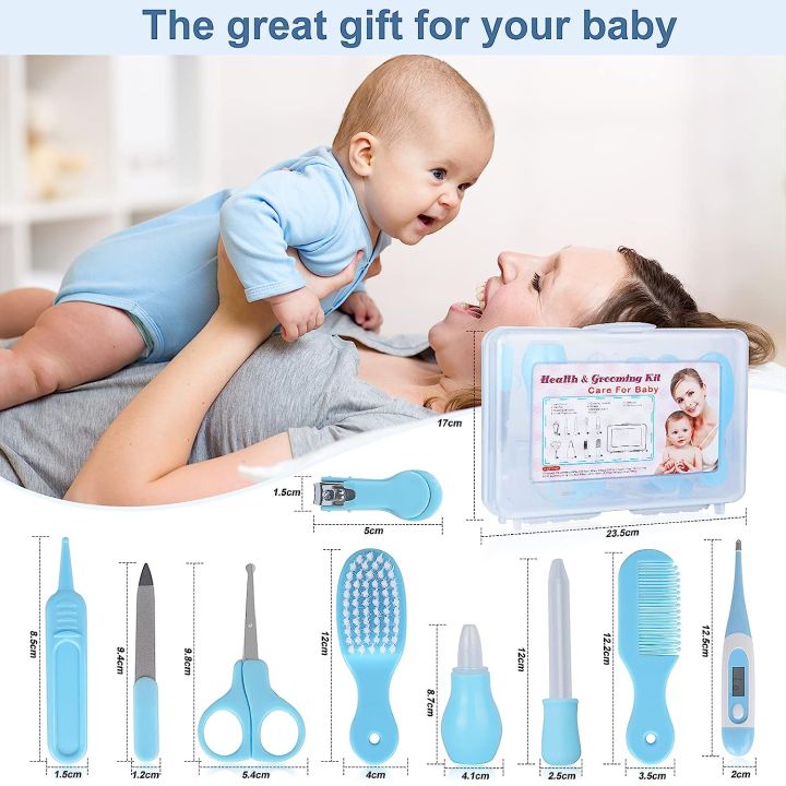Baby Care Essentials Set 13 Pcs | Daraz.com.np