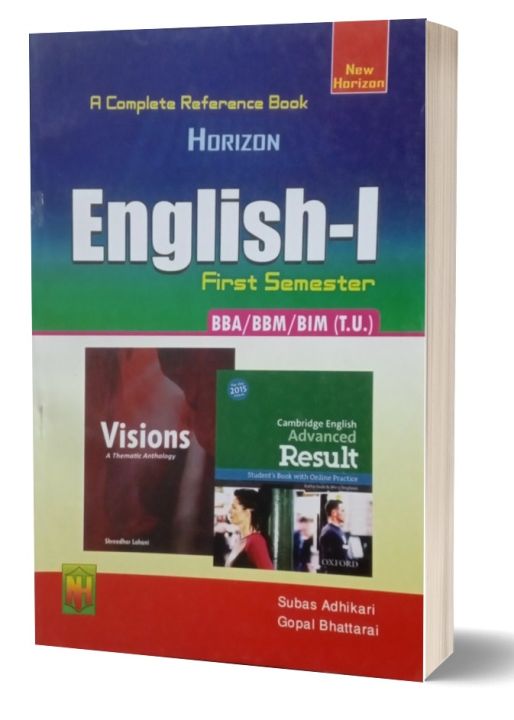 A Complete Reference Book Horizon English I First Semester Bba Bbm Bim ...