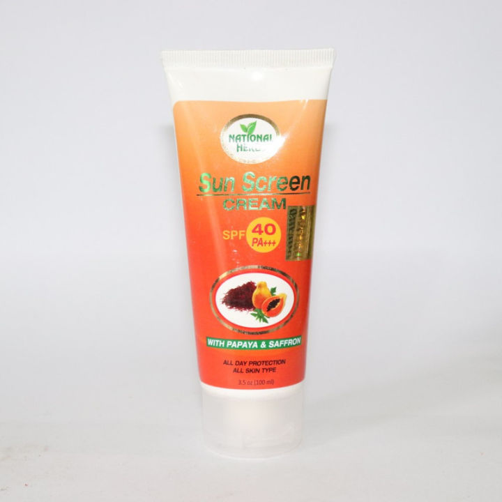 National Herbs Sun Screen Cream 100 ml | Daraz.com.np