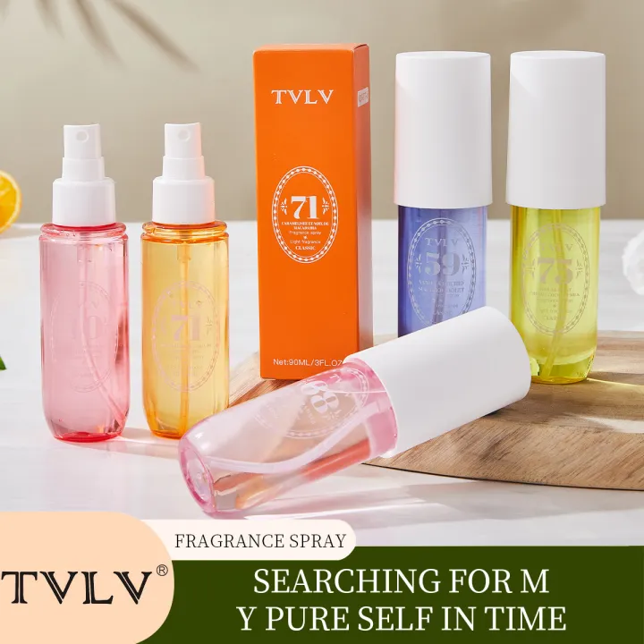 Cross border alcohol-free perfume spray body hair digital alcohol-free ...