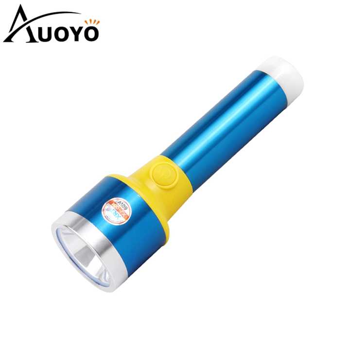 Auoyo Flashlight 2 In 1 Camping Flashlight Bright LED Flashlight ...