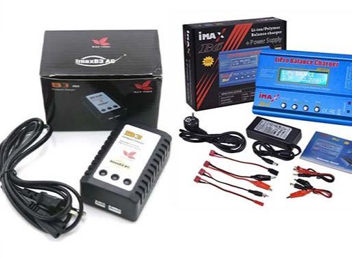 LiPo Battery Charger Imax B3/B6 with Adapter + Cables | Daraz.com.np
