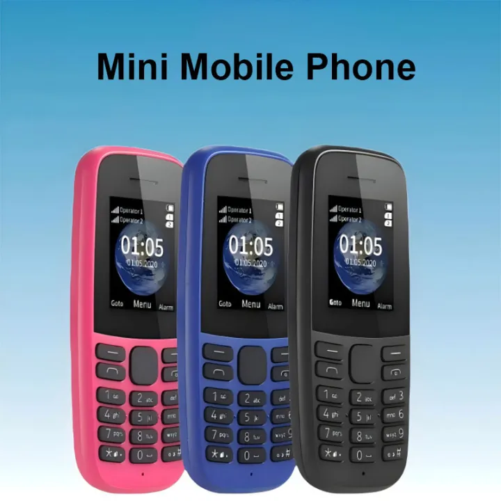 Bar-Type Keypad Mini Mobile Phone With MTK Chipset & 2G Support ...