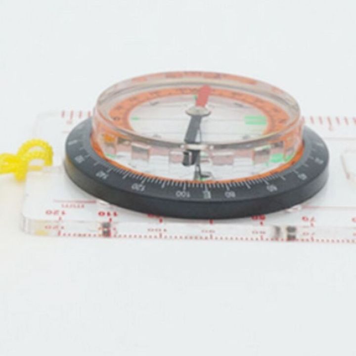 New Sale Baseplate Ruler Compass Map Scale Magnifier With Strap Camping ...