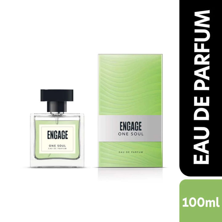 Engage Perfume for Men & Women - One Soul Gender (100ml) | Daraz.com.np