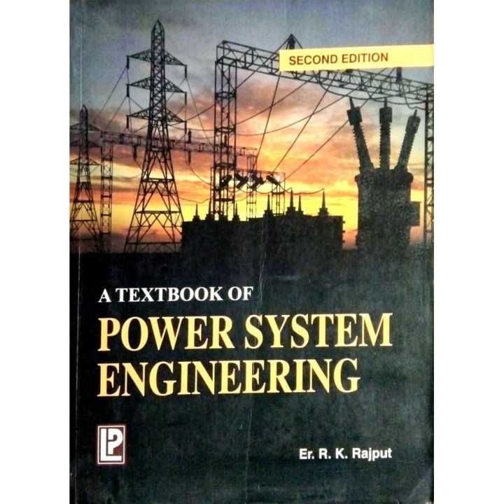 A Textbook Of Power System Engineering By Er. R K Rajput | Daraz.com.np