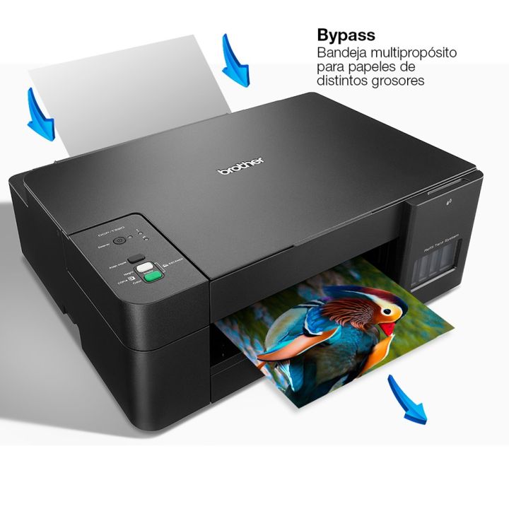 Brother Printer DCP-T220 3 in 1 ( Copy , Print & Scan ) Ink Tank ...