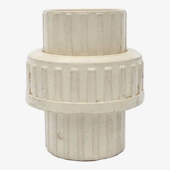 Cream Color Pvc Union Pipe Socket 1/1/4 | Daraz.com.np