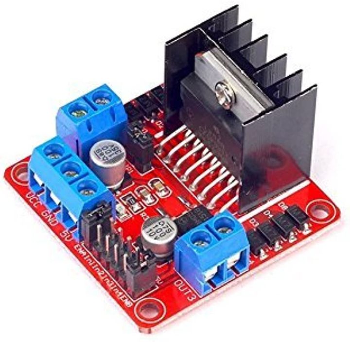 L298 Motor Driver Module | Daraz.com.np