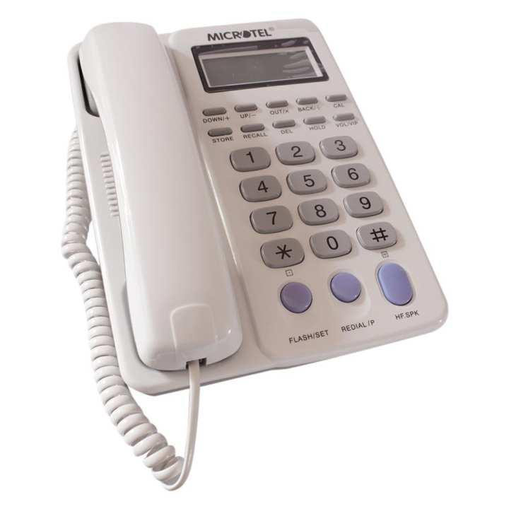 Microtel Caller ID Telephone set | Daraz.com.np