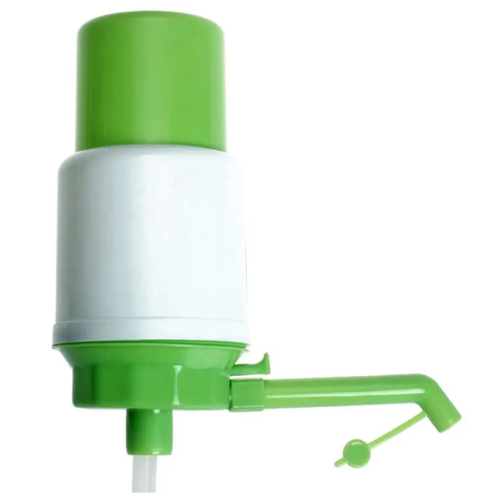 2X Drinking Water Pump Manual Bottled Hand Portable Pump Dispenser ...