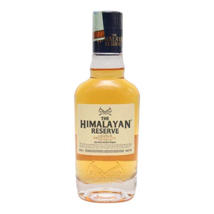 The Himalayan Reserve Handcrafted Blended Reserve Whisky 180ml | Daraz ...
