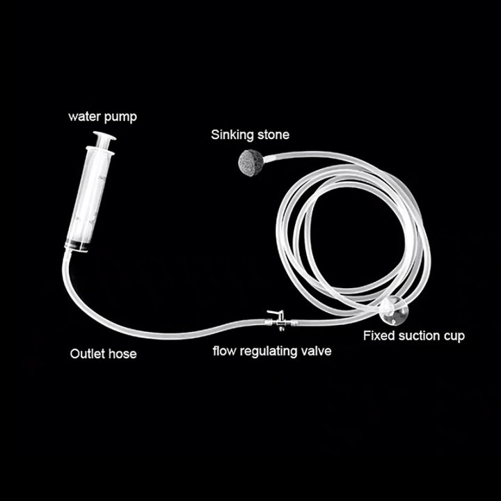 Drip Acclimation Kit For Freshwater And Saltwater Aquariums Fish Tanks ...