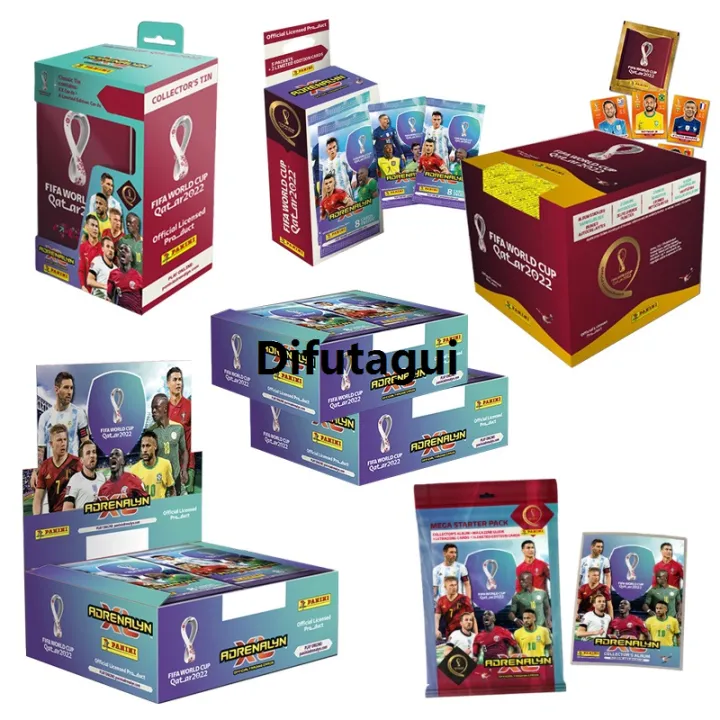 Difutagui New specials 2022 Panini Football Star Cards Box Qatar World ...