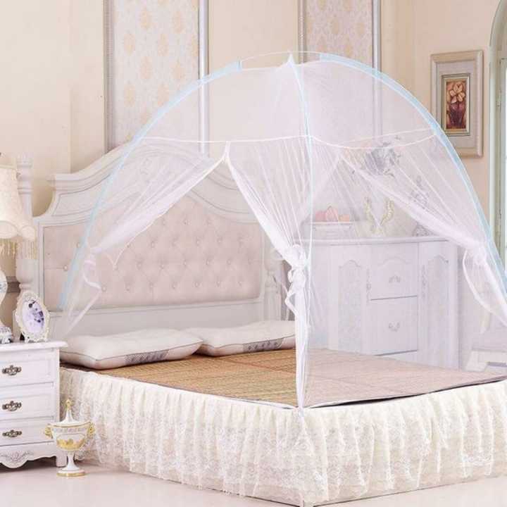 Single Bed Portable Folding Mosquito Net By Arushi | Daraz.com.np