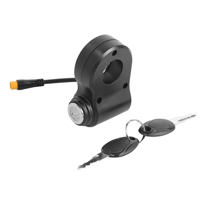 3 Pin Skateboard Door Lock with Key for G2 Pro/Max Electric Scooters ...