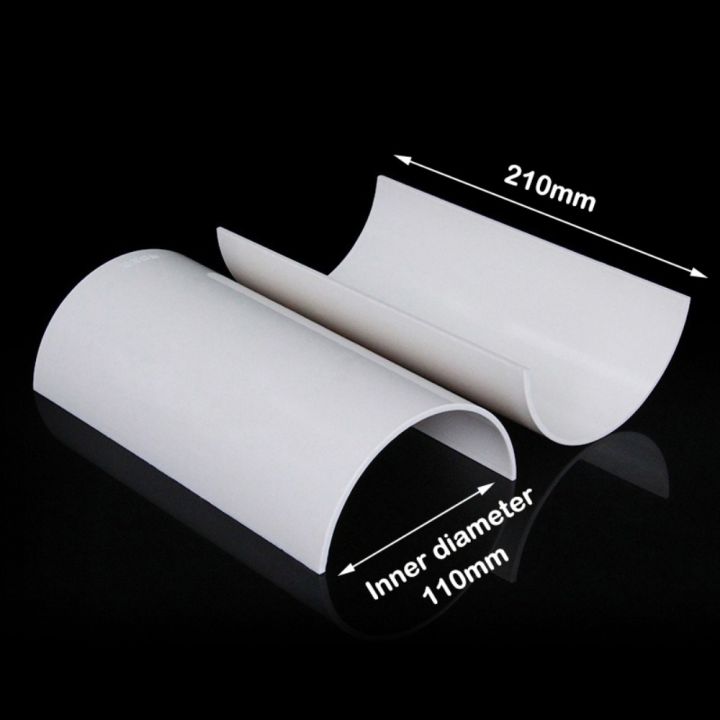 New PVC Tube Repair Patch Open Tee 50 75 110 Drain Pipe Repair Fittings ...