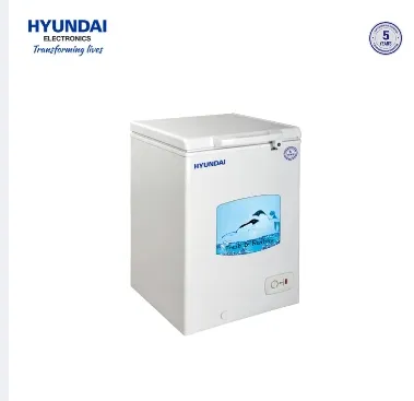Hyundai Chest Fridge Bd100Af (Slide Glass Door) 100 L | Daraz.com.np