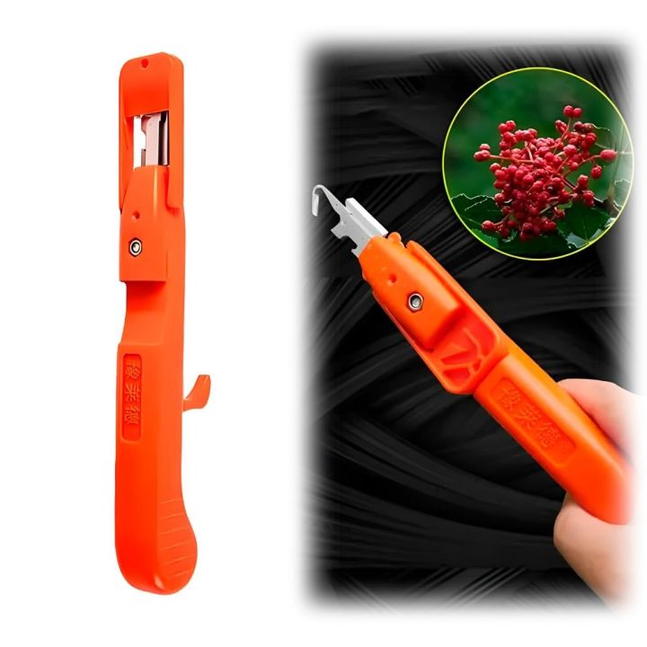Creative Picking Farm Pepper Gathering Tools Portable Garden Tool Fruit ...