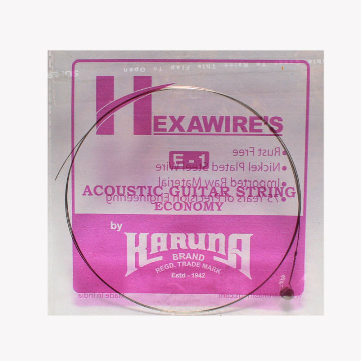 Karuna Silver Acoustic String 'E-1' | Daraz.com.np