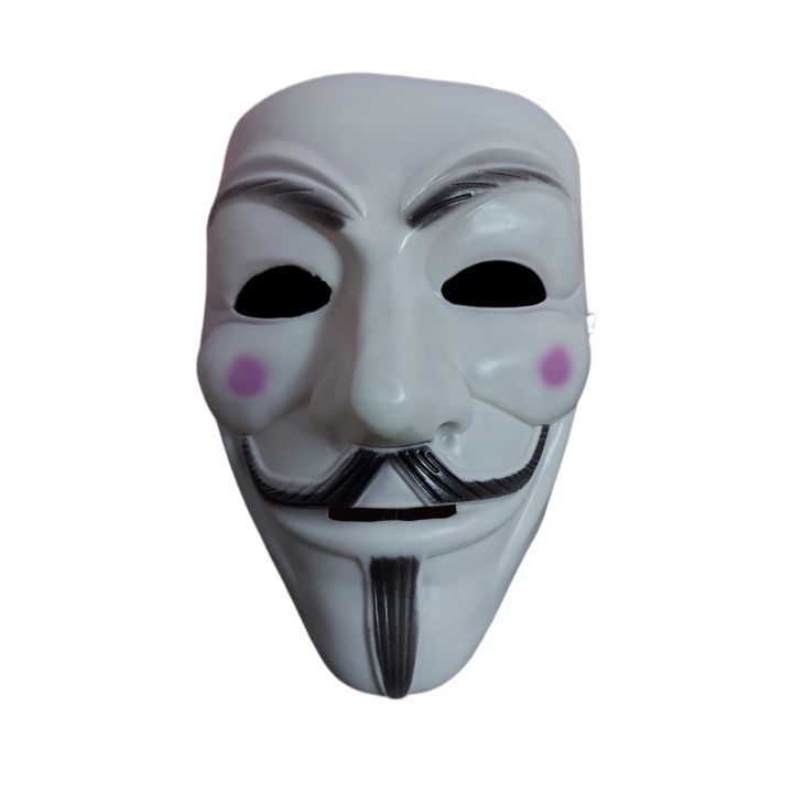 Ghost Horror Cosplay Face Mask - Color Design May Vary | Daraz.com.np