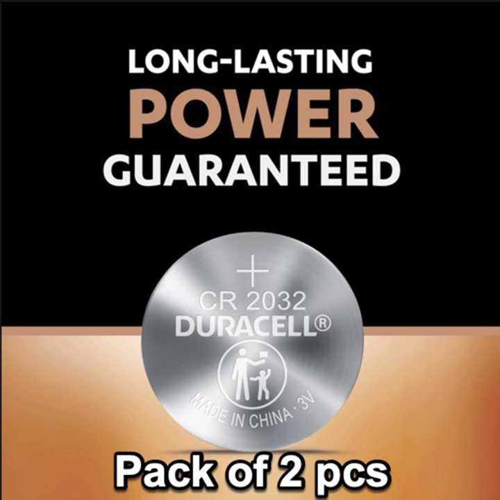 Citizen Duracell Cr2032 Lithium Coin Battery 3V Chhotaa Power, Pack Of ...