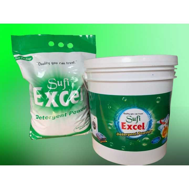 Sufi excel Detergent powder 5Kg | Daraz.com.np
